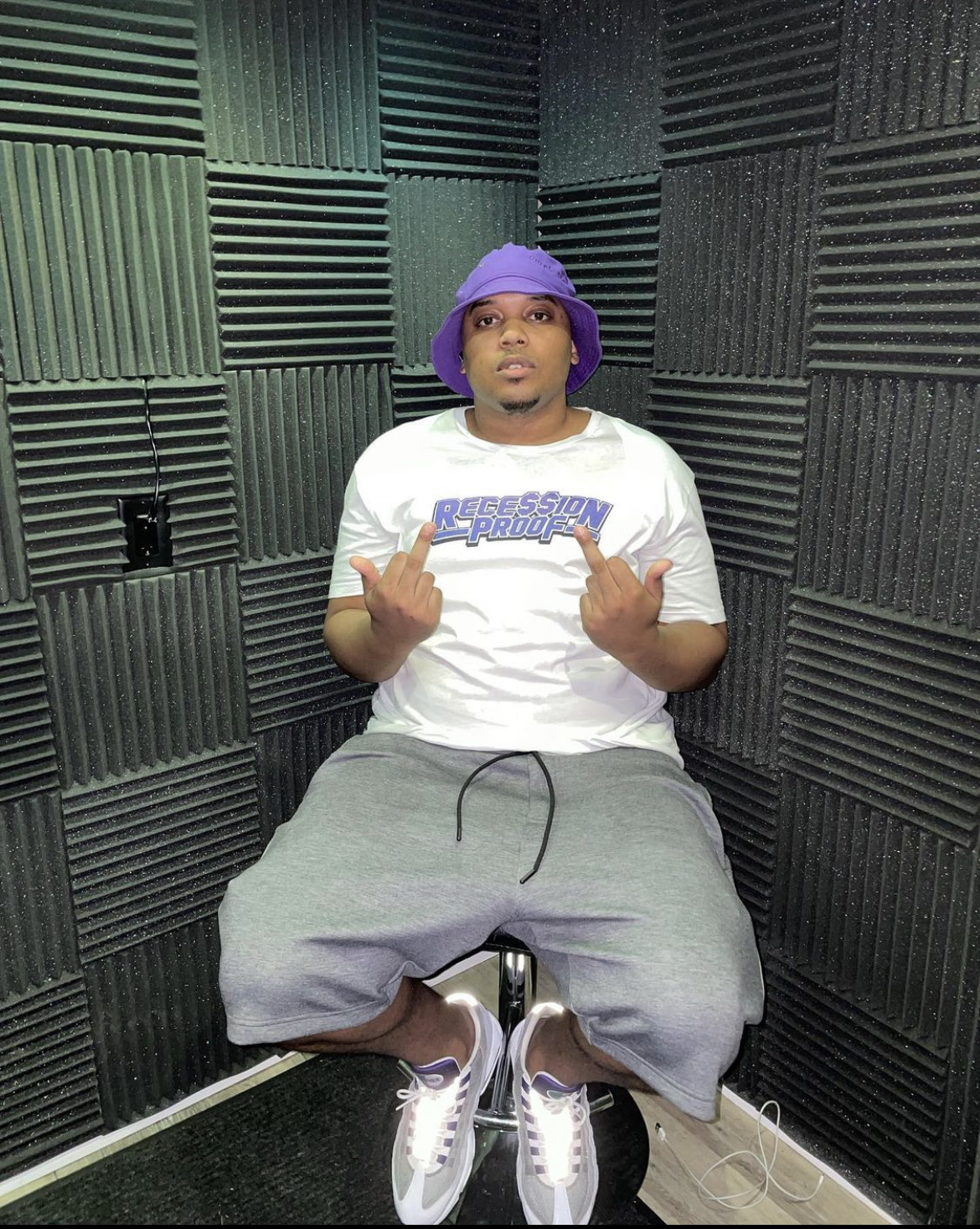 Interview With Upcoming Artist KGE BAMA – GenZHipHop