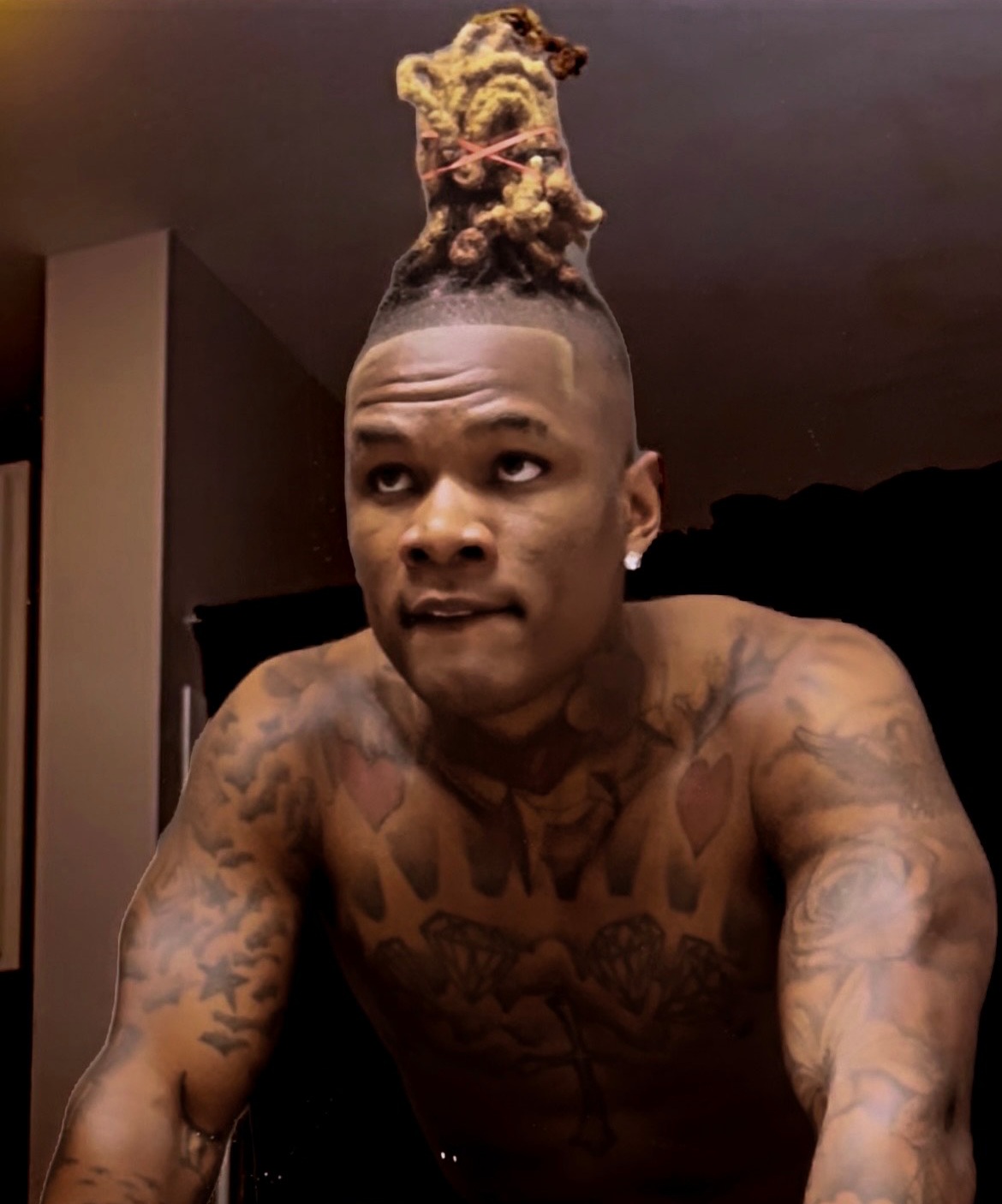 Tyriq French : American Model Is Ready Fo the Frame – GenZHipHop