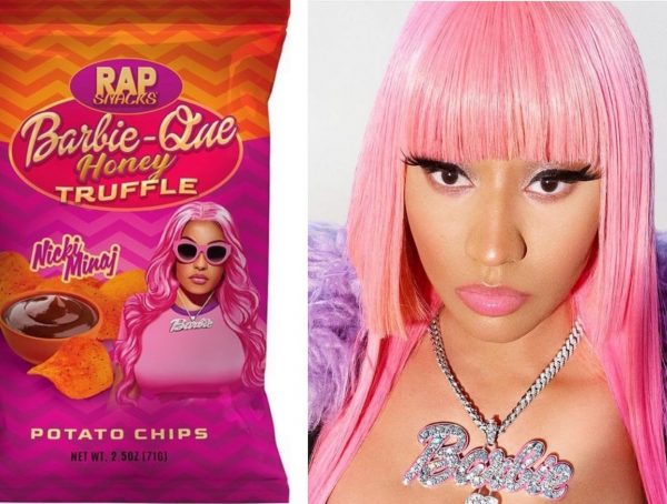 Nicki Minaj Has Teamed Up With Rap Snacks For Her Own “Barbie-Que ...